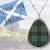 Choose Any Tartan Necklace, Clan Name, Tartan Pendant, Scottish Tartan Jewelry, Custom Scottish ...