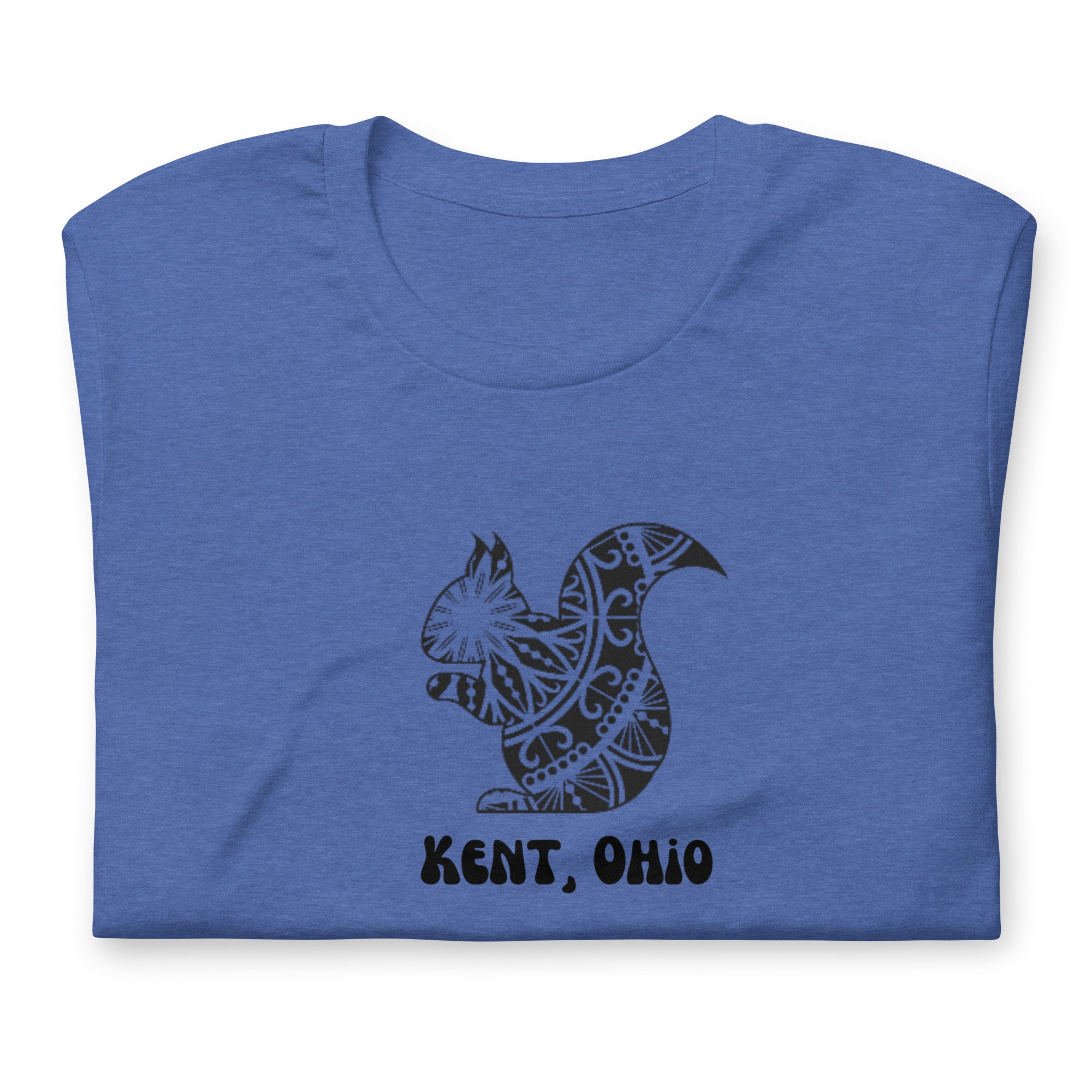 Black Squirrel Kent, Ohio Shirt, Kent State Shirt, KSU Student Shirt ...