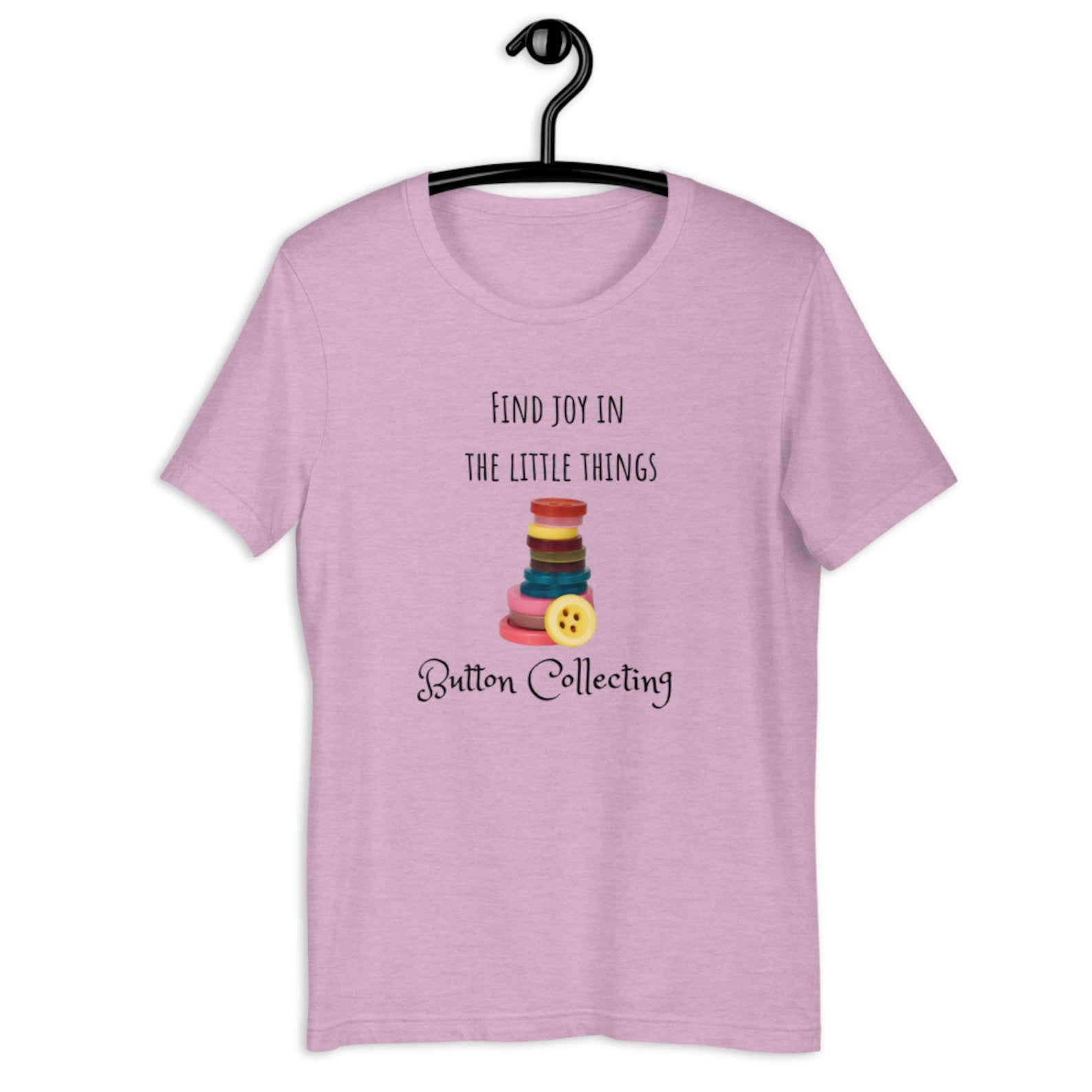 Button Collector Shirt, Button Collecting T-shirt, Button Club, Button ...