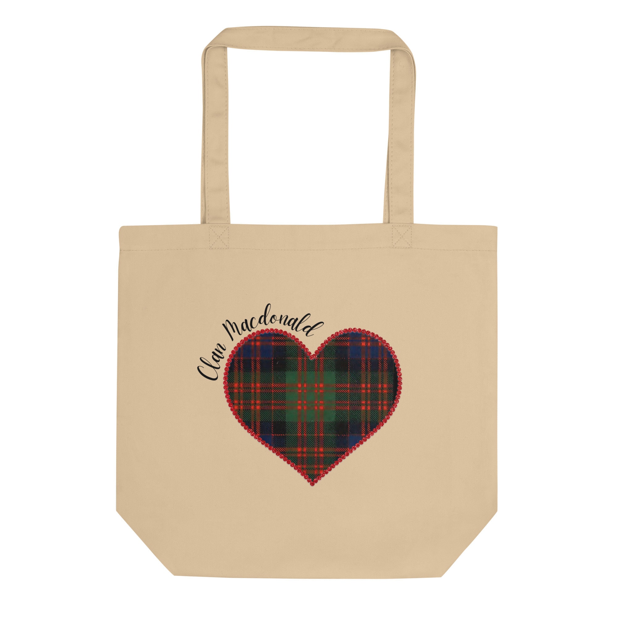 Scottish Tote Bag, Personalized Scottish Clan and Tartan Tote Bag ...