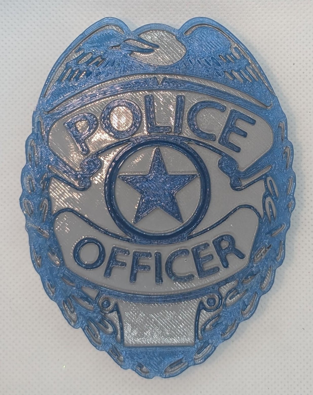 Police Badge Freshie Mold - Etsy