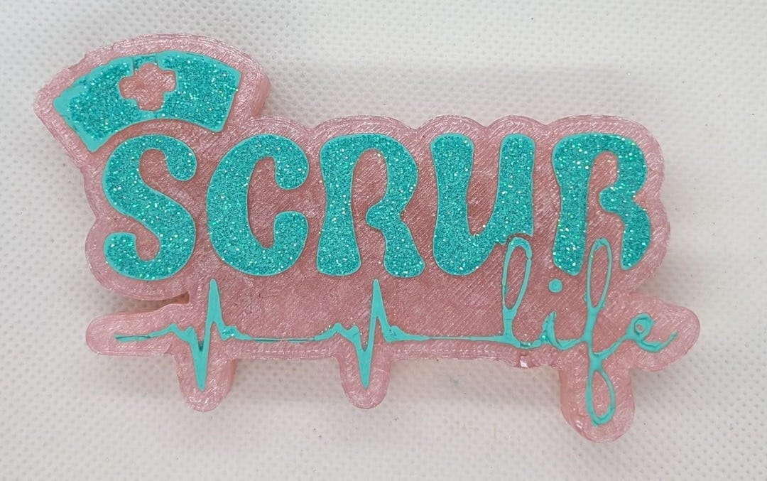 Scrub Life Freshie Mold - Etsy