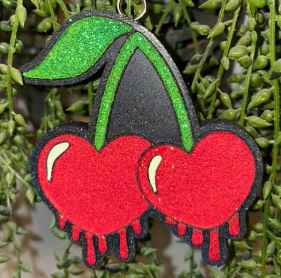 Dripping Cherries Freshie Mold and Vents - Etsy