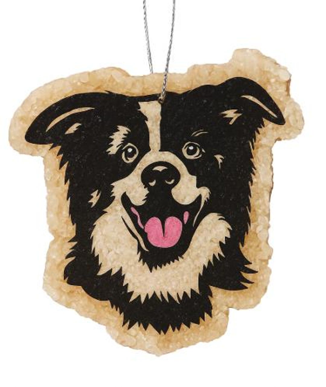 Border Collie Freshie Mold - Etsy