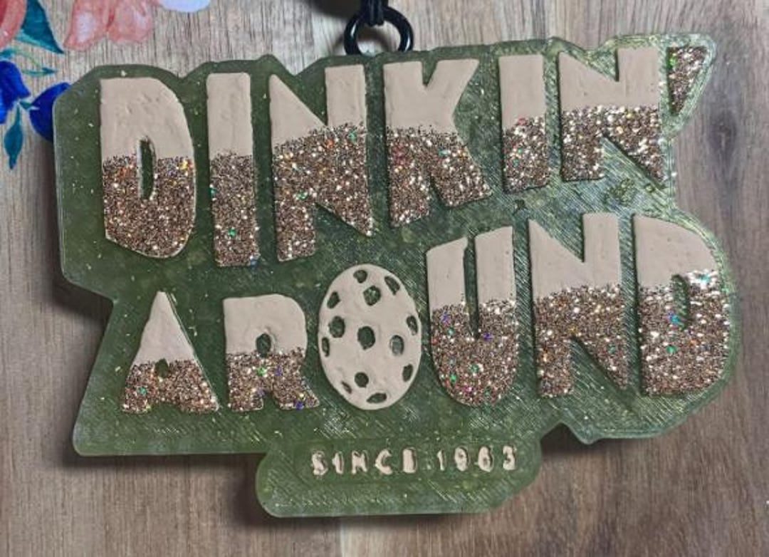 Pickle Ball Dinkin Freshie Mold - Etsy