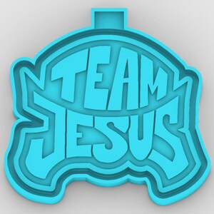 Team Jesus Freshie Mold - Etsy