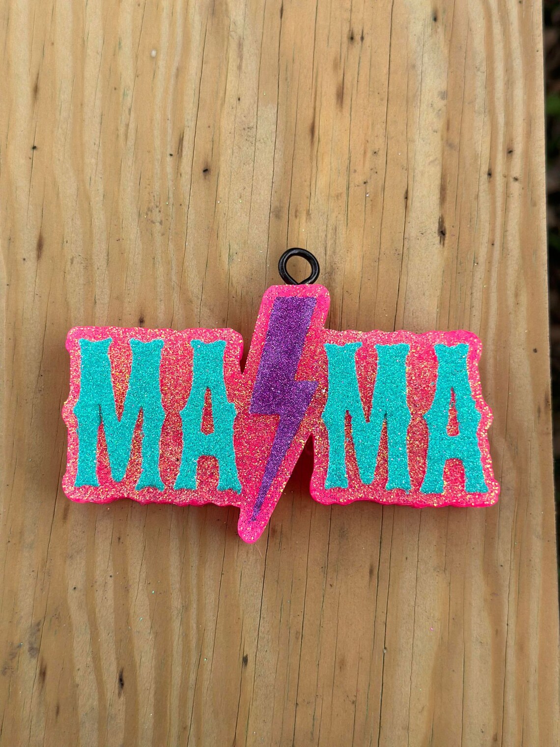 Mama Lightning Bolt Freshie Mold - Etsy