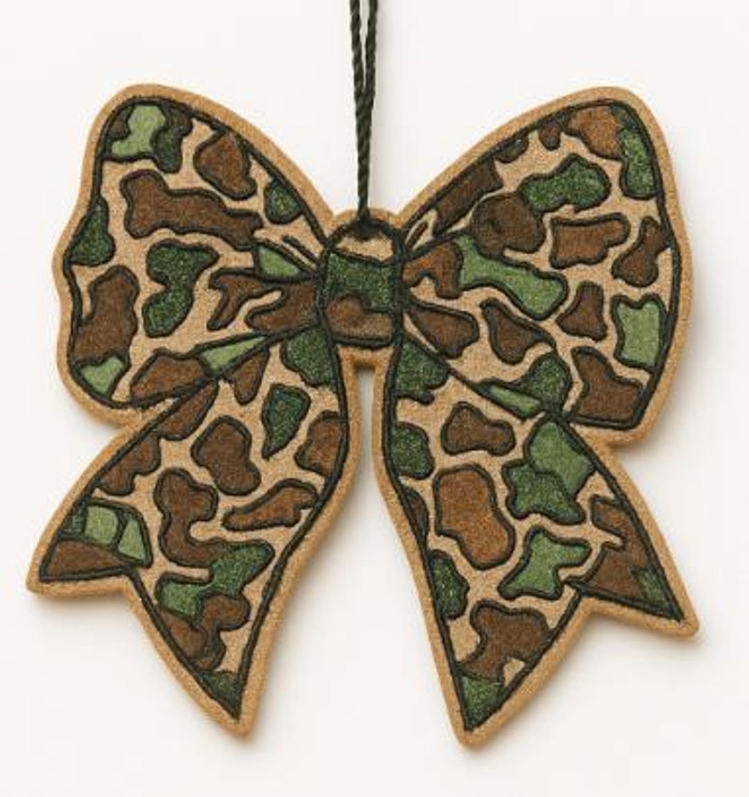 Camo Bow Freshie Mold - Etsy