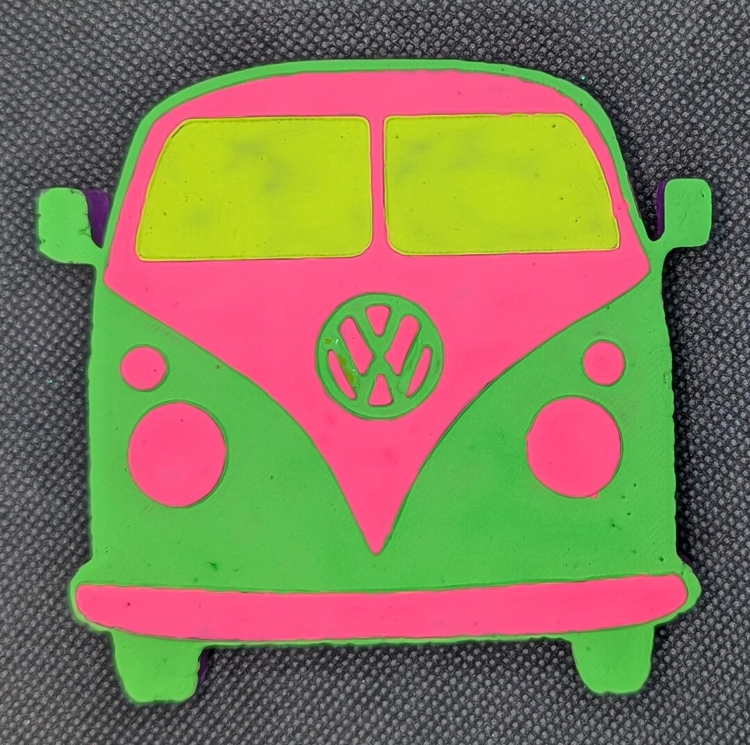VW Bus Freshie Mold - Etsy