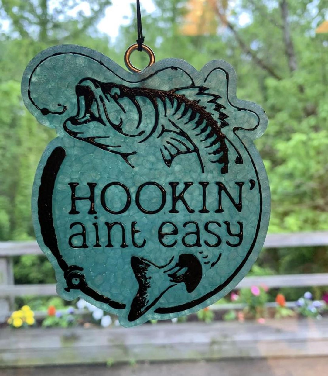 Hookin' Aint Easy Freshie Mold - Etsy