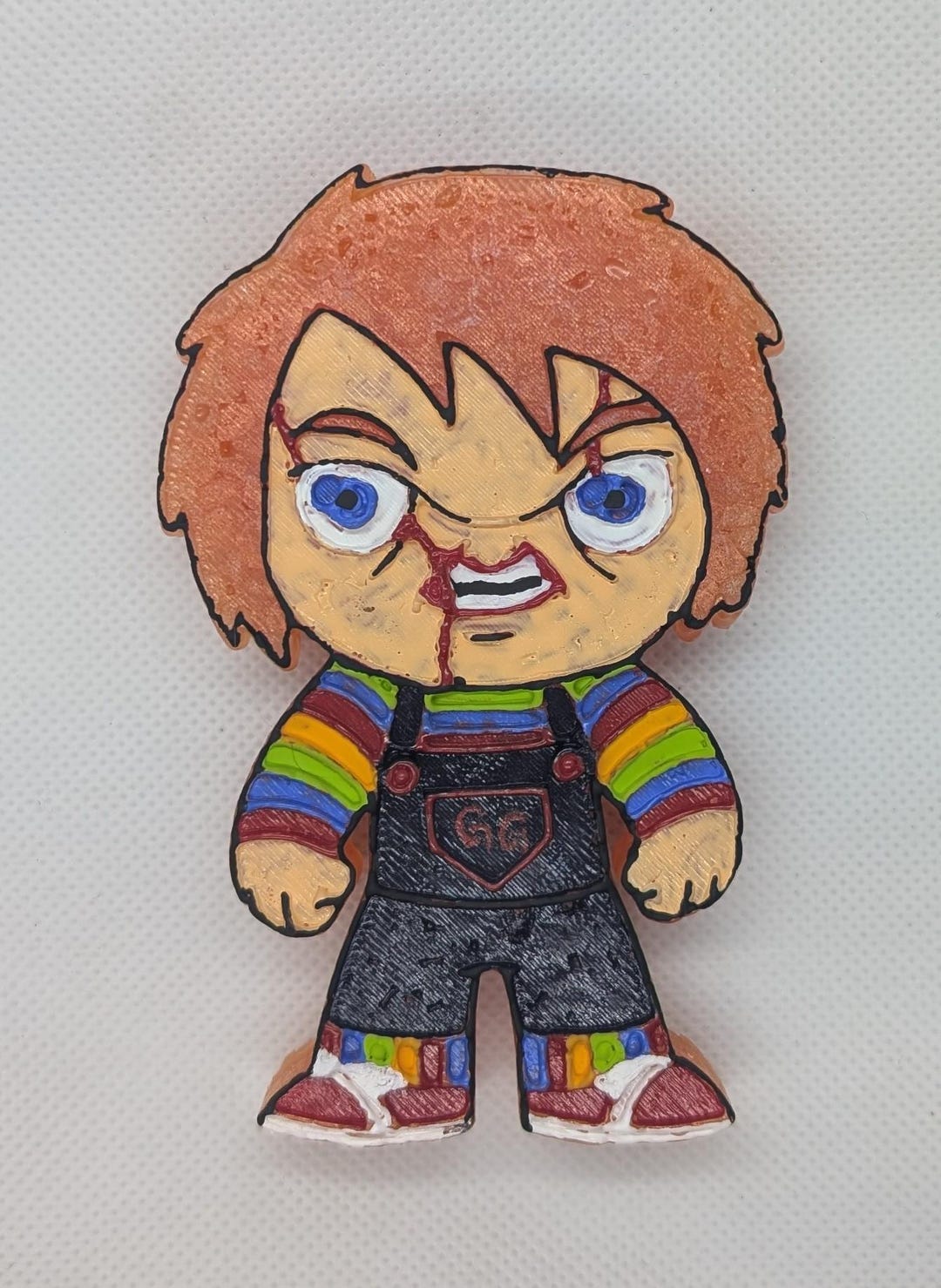 Chucky Freshie Mold - Etsy