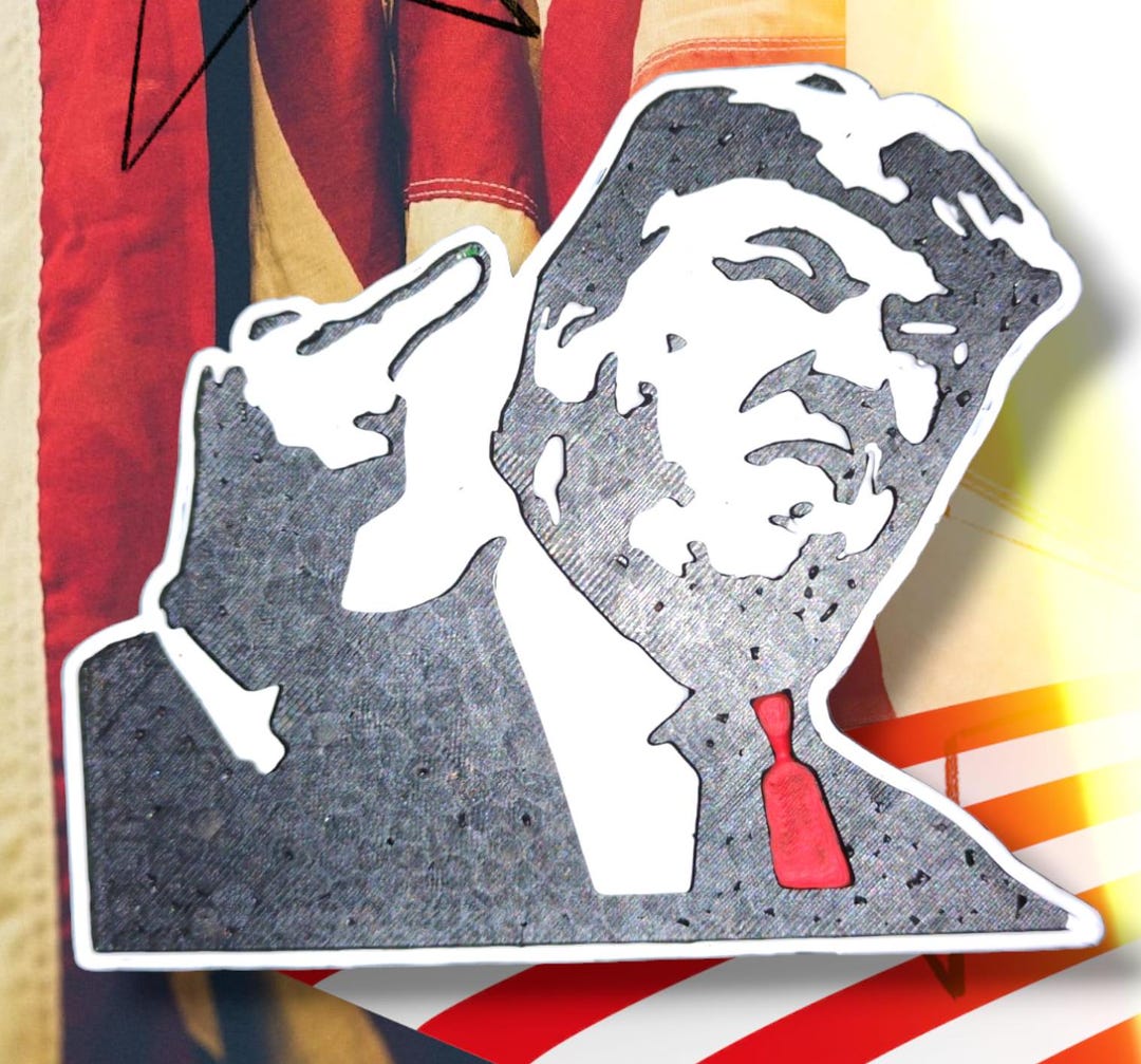 Trump Finger Freshie Mold - Etsy