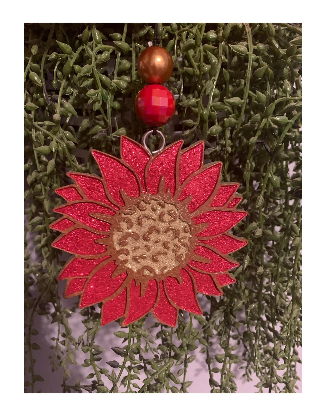 Sunflower With Leopard Print Freshie Mold - Etsy