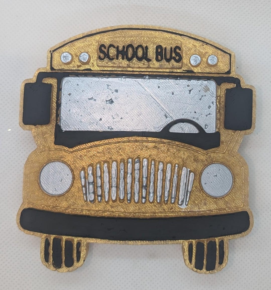 School Bus Freshie Mold - Etsy