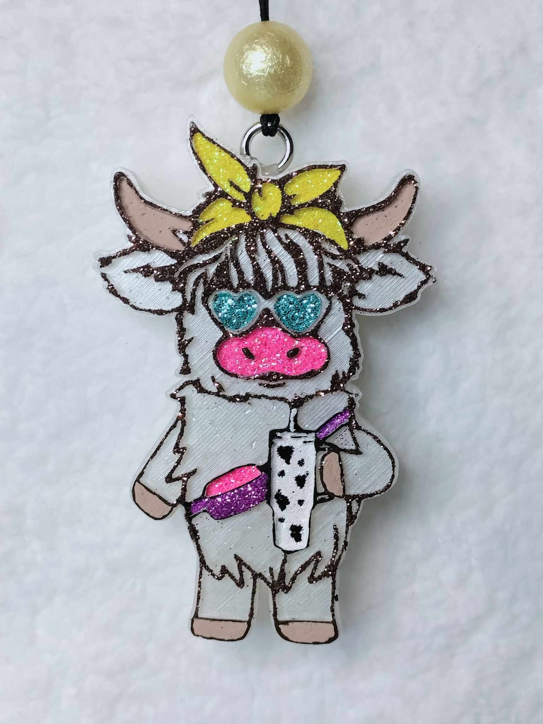 Boujee Cow Freshie Mold - Etsy