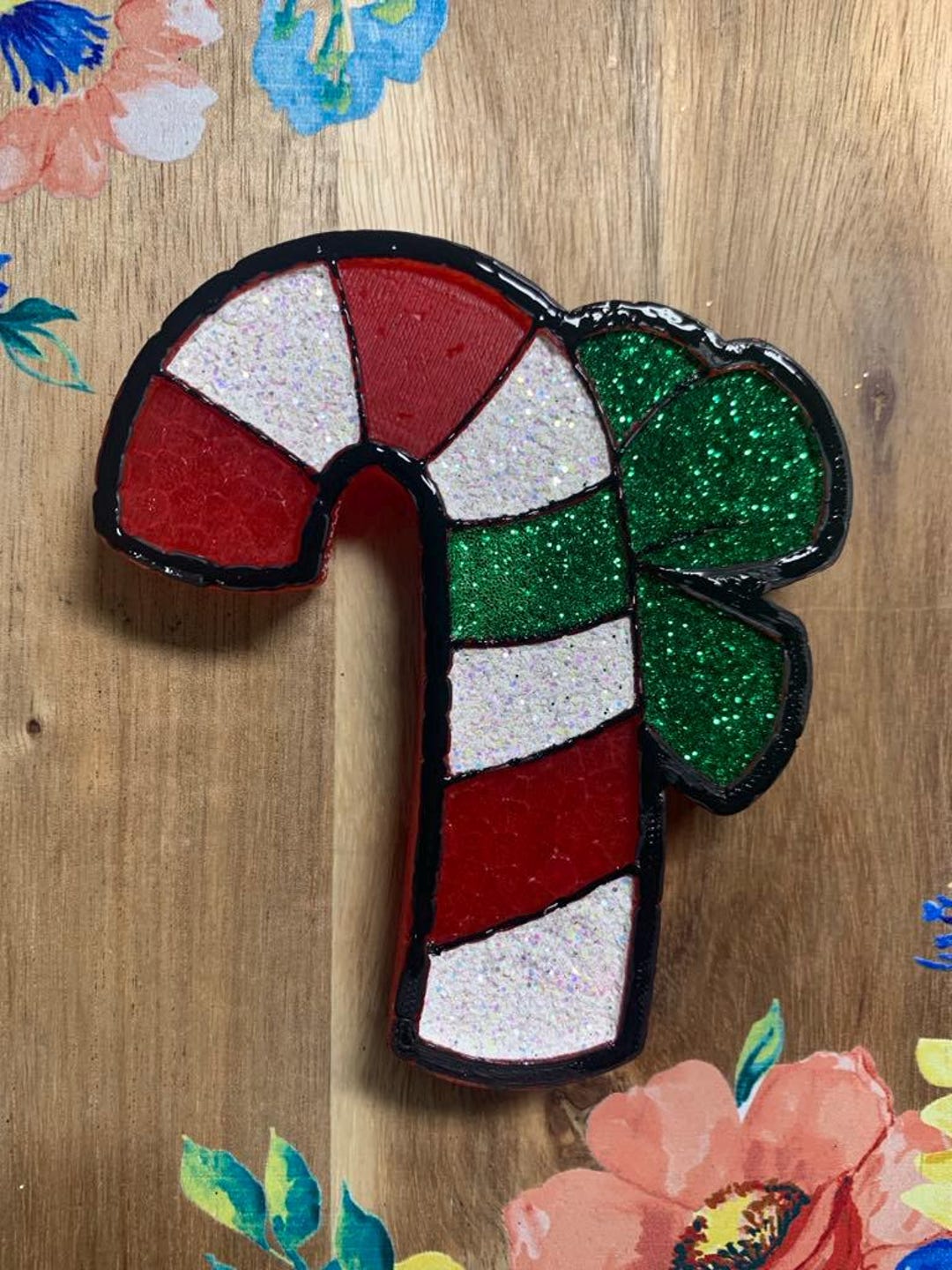 Candy Cane Freshie Mold - Etsy