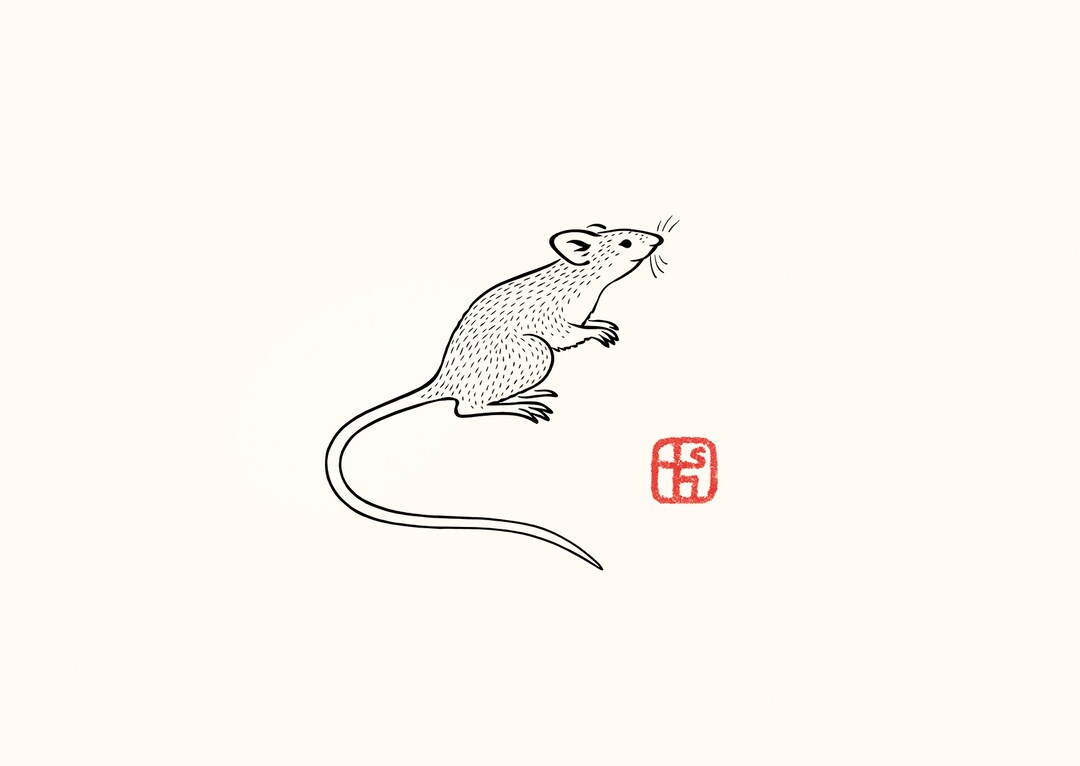 Mouse - Nezumi - Etsy