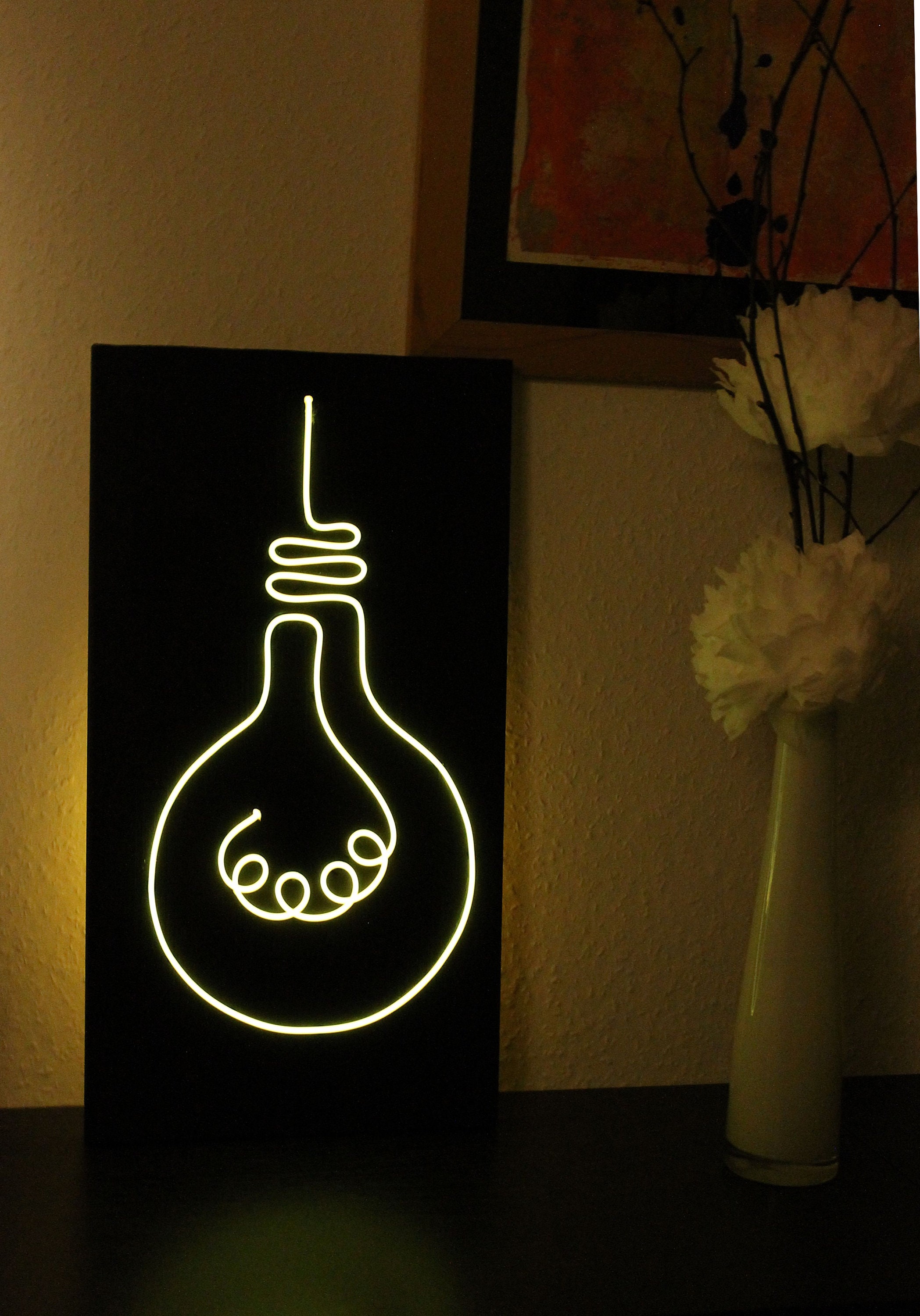 Neon Light Custom Signs - Etsy