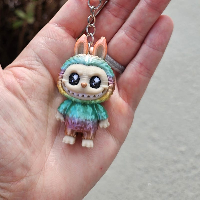 Labubu Rainbow Doll - Etsy