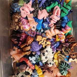Mystery Grab Bags of Mini Fidget Toys - Etsy Canada