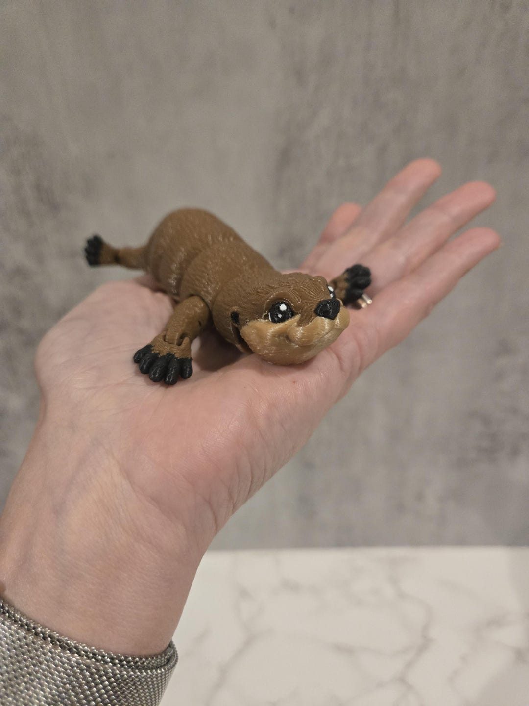 Baby Otter 3D Printed Fidget Toy - Etsy