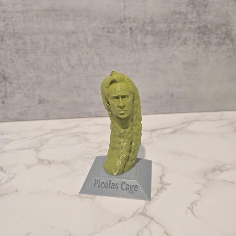 Pickolas Cage - Etsy