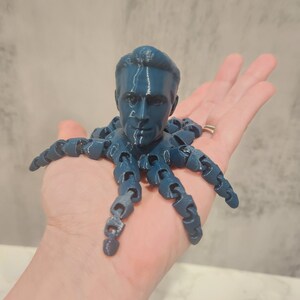 Ryan Reynolds Octopus Fidget Toy - Etsy