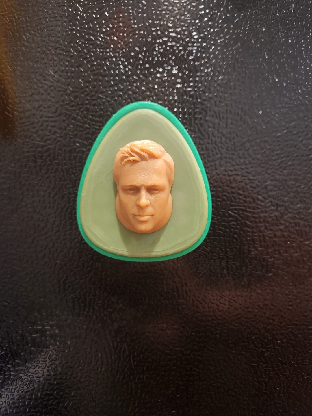 Brad Avocado Pitt Fridge Magnet, Keychain, Ornament - Etsy