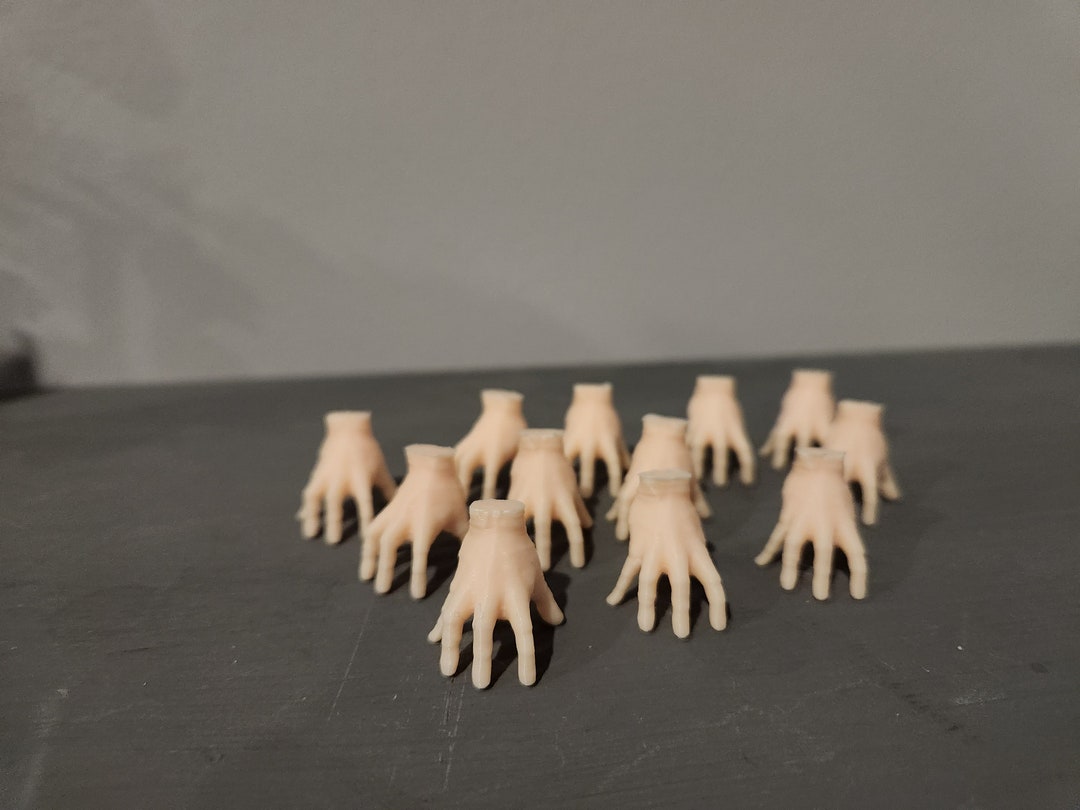 Dollhouse Mini Thing Hands 12pk - Etsy