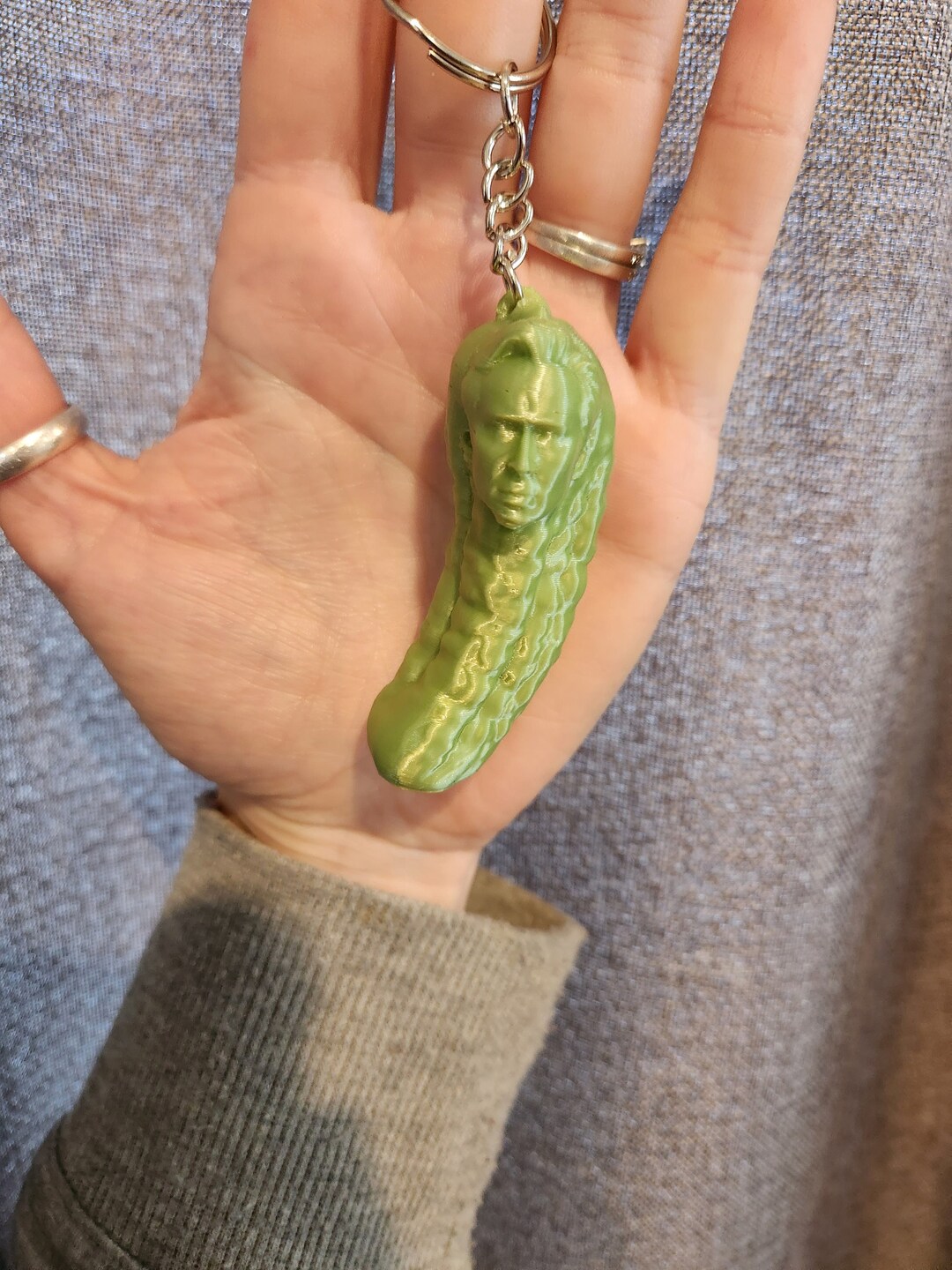 Picolas Cage Keychain / Nicolas Cage - Etsy