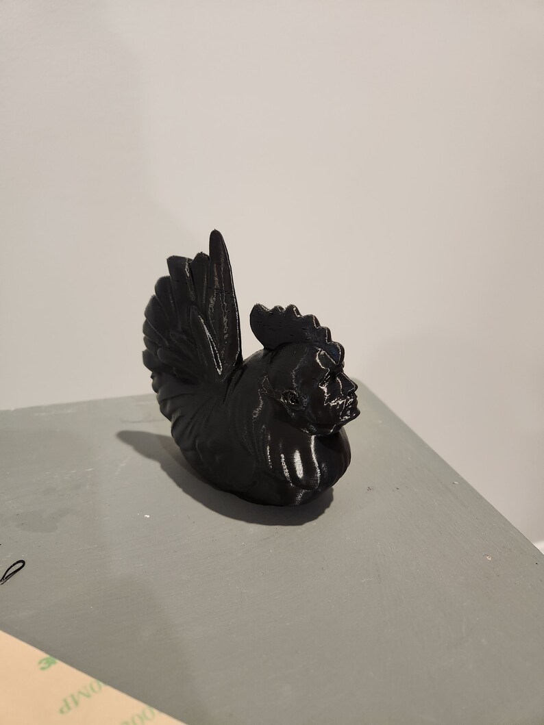 Dwayne the Cock Johnson / the Rock Rooster - Etsy