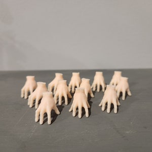 Dollhouse Mini Thing Hands 12pk - Etsy