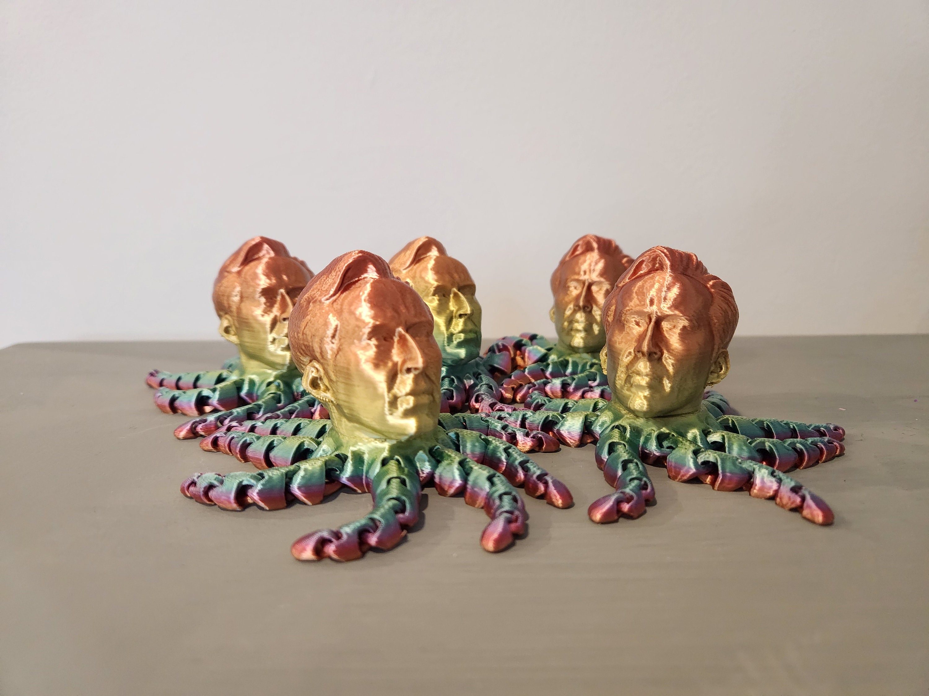 Nicolas Cage Rainbow Background