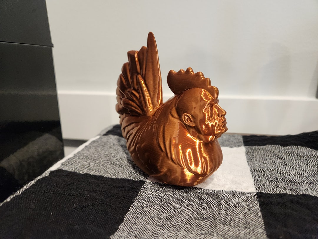 Dwayne the Cock Johnson / the Rock Rooster - Etsy
