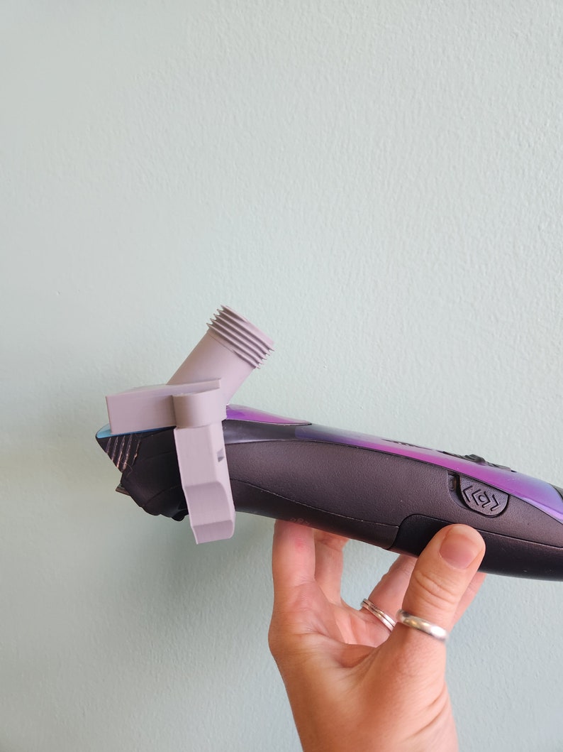 Andis Pulse ZR II Clipper Attachment for Vac System - Etsy