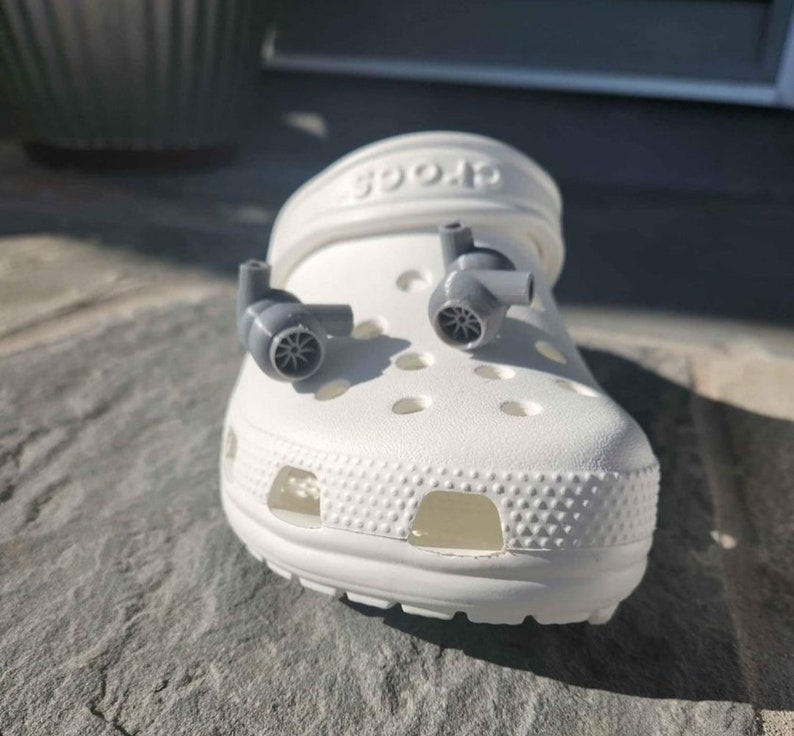 Turbo Croc Charms Set of 2 - Etsy