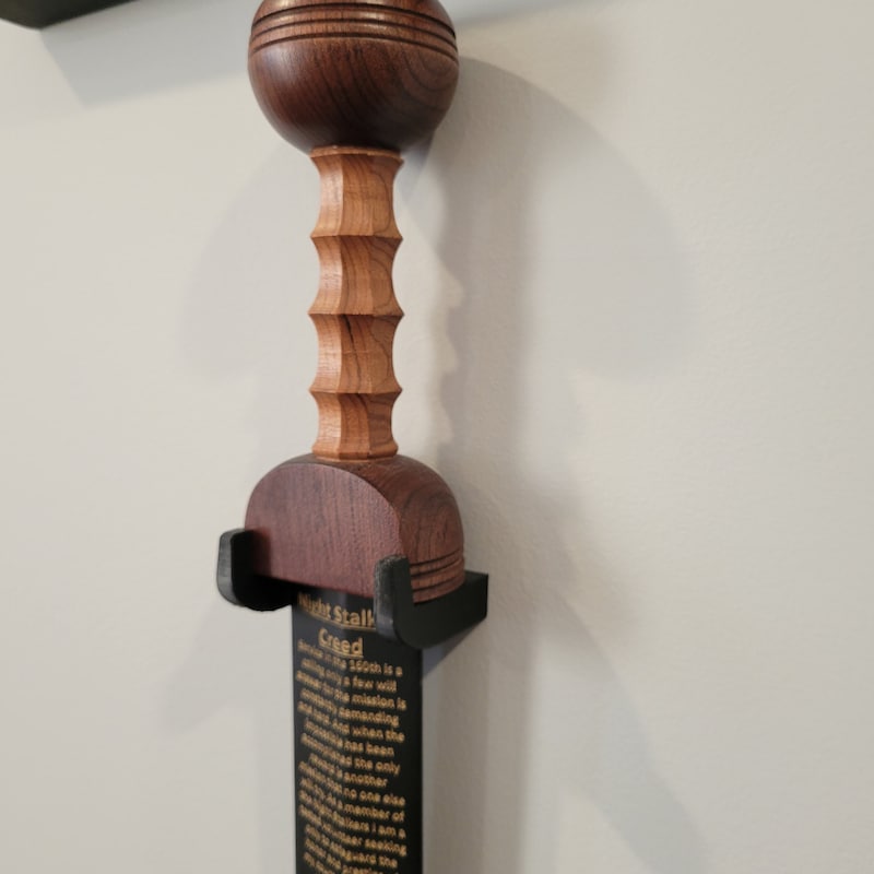 Sword Wall Mount - Etsy