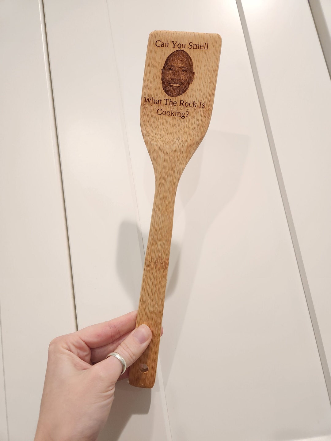 Dwayne the Rock Johnson Kitchen Spatula - Etsy