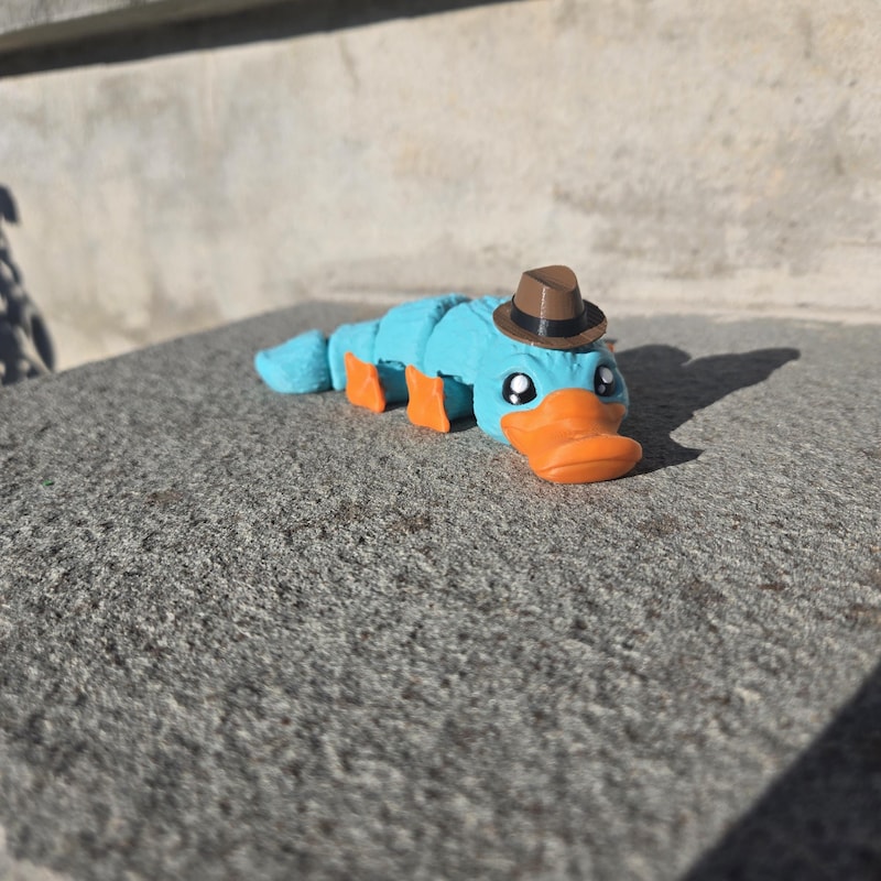 Perry the Platypus Hat - Etsy