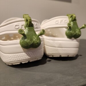Shrek Croc Nuts, Croc Balls - Etsy