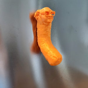 Danny Decheeto, Danny Devito Cheeto Fridge Magnet - Etsy