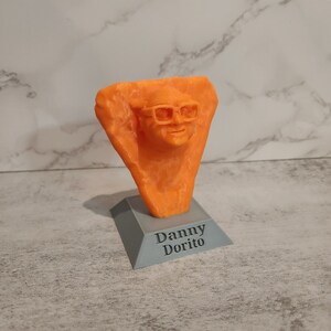 Danny Devito Dorito Desk Ornament - Pat's Prints Exclusive - Etsy
