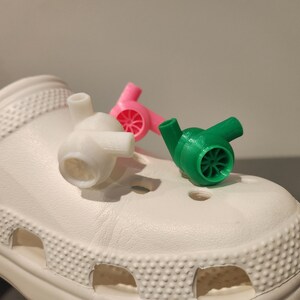 Turbo Croc Charms - Set of 2- - Etsy