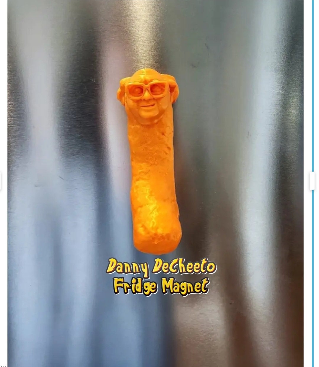 Danny Decheeto, Danny Devito Cheeto Fridge Magnet - Etsy
