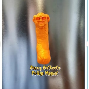 Danny Decheeto, Danny Devito Cheeto Fridge Magnet - Etsy
