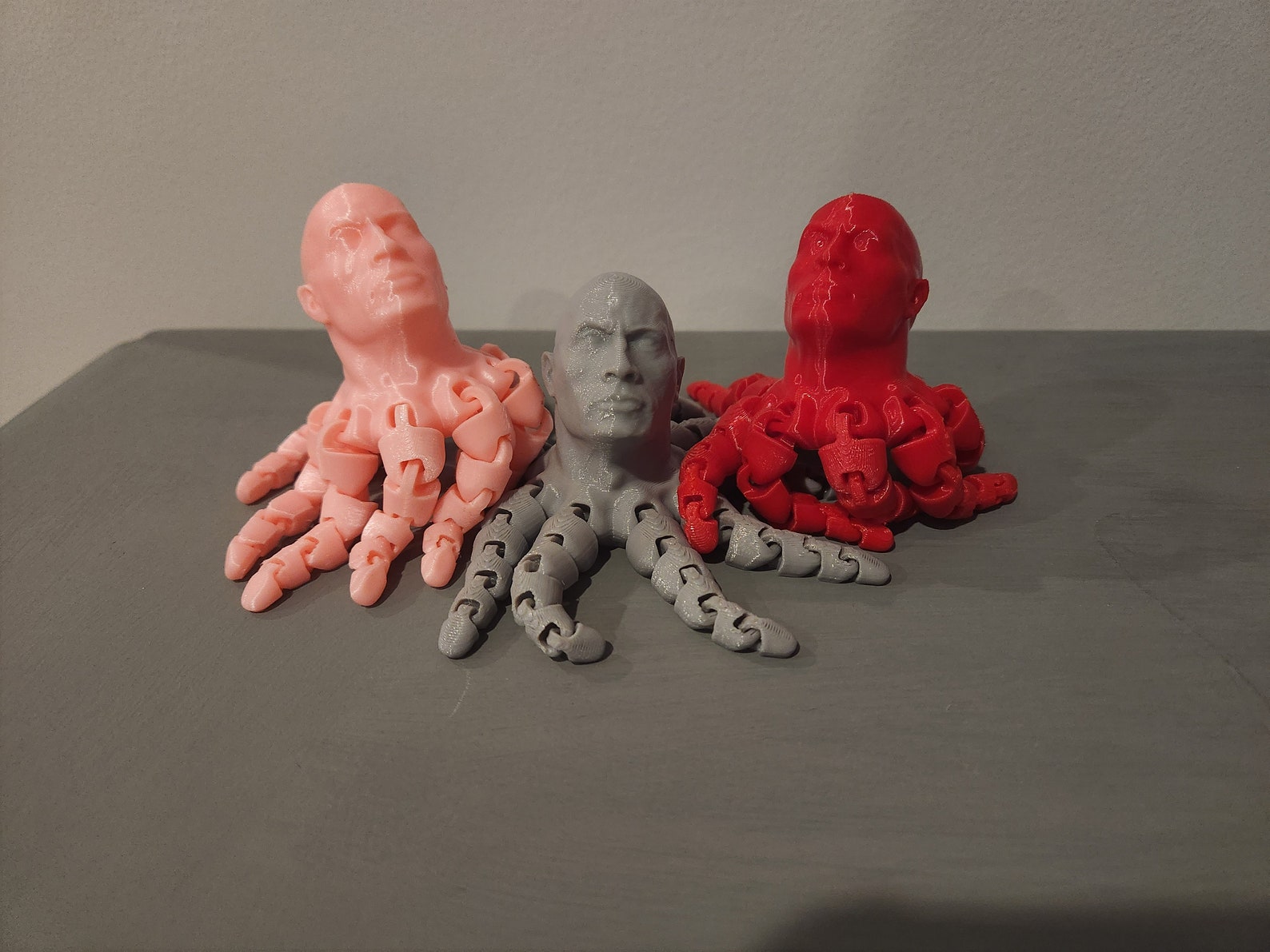 Rock Fidget Toys Dwayne Johnson - Etsy