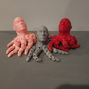Rock Fidget Toys Dwayne Johnson - Etsy