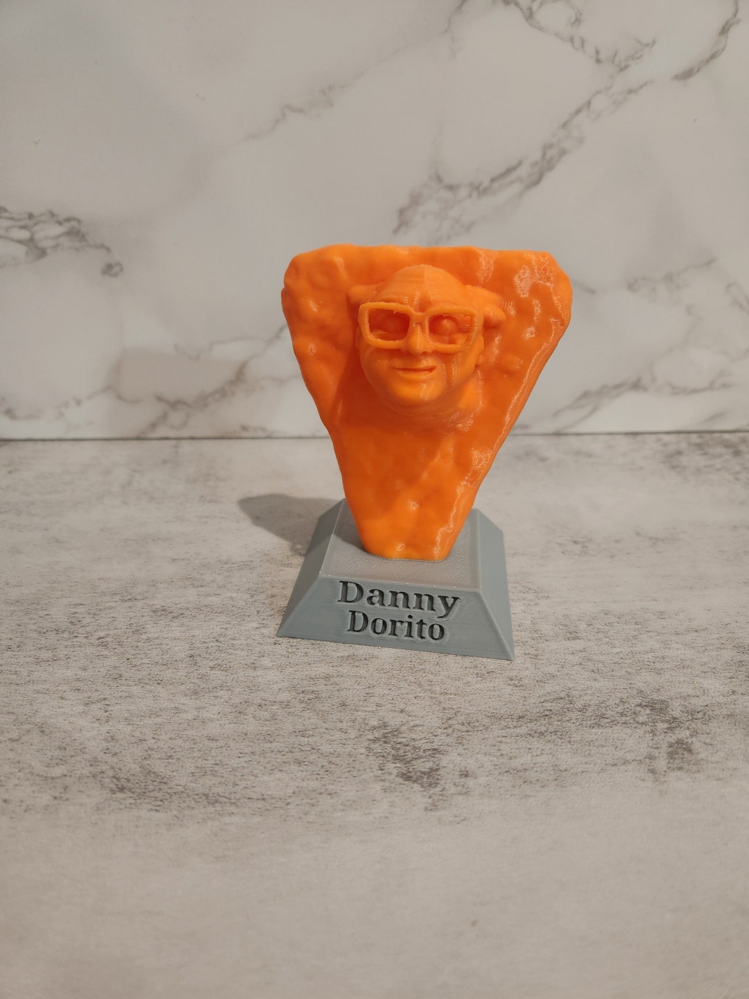 Danny Devito Dorito Desk Ornament - Pat's Prints Exclusive - Etsy