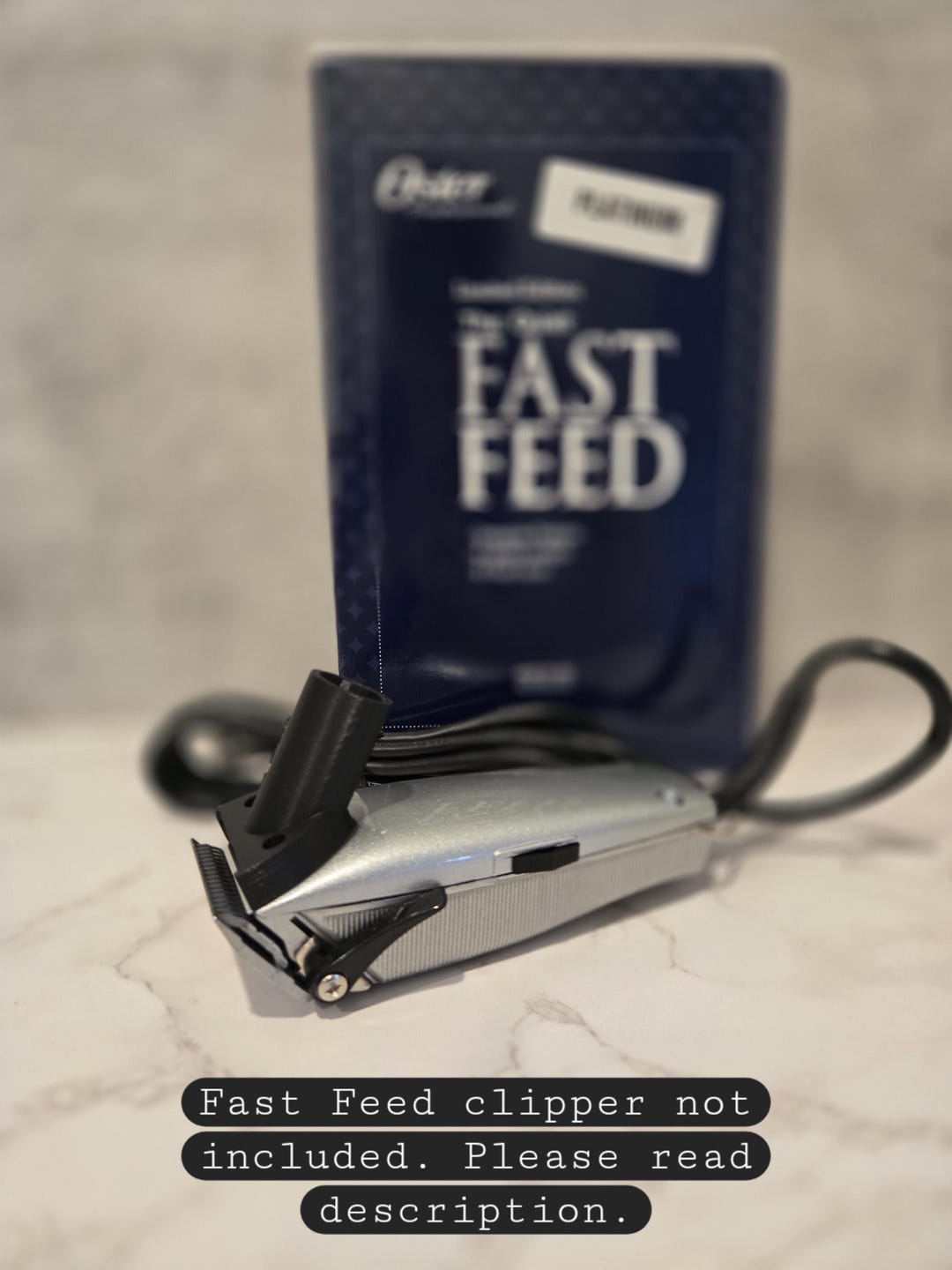Oster Fast Feed (corded Version Only) Vacuum Attachment - Etsy