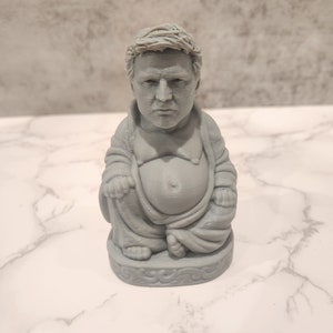 Pedro Pascal Buddha Figurine - Etsy
